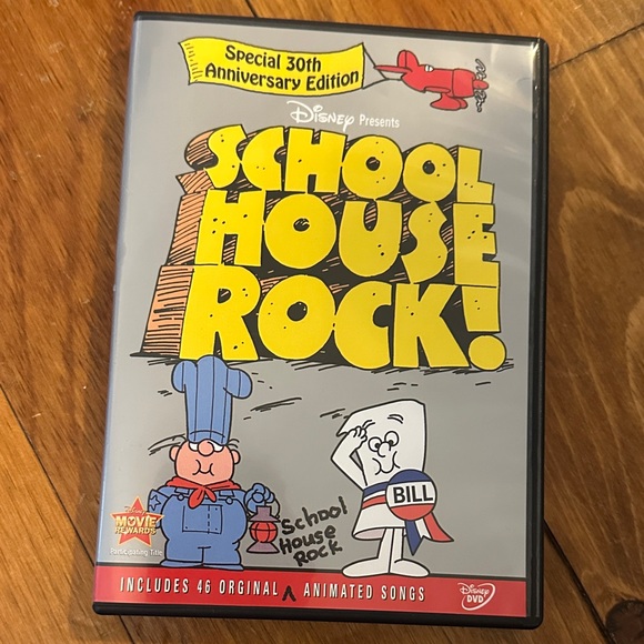 Disney | Media | Disney Schoolhouse Rock Special Edition Dvd | Poshmark
